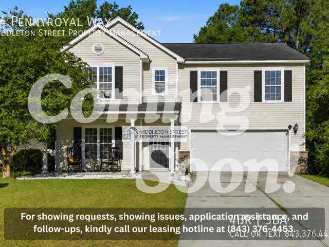 COMING SOON 24 Pennyroyal Way Beaufort, SC 29906