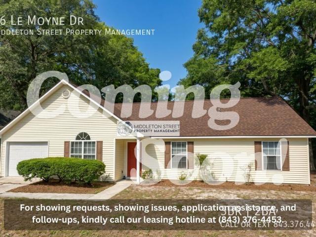 COMING SOON 36 Le Moyne Dr