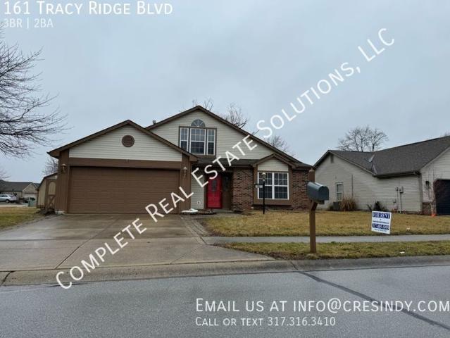 COMING SOON: 3 Bedroom / 2 Bath home located at 161 Tracy Ridge Blvd. in New Whiteland, IN