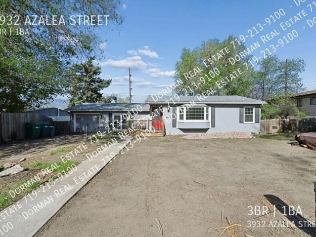 COMING SOON Beautifully Updated 3 bedroom Rancher close to UCCS!
