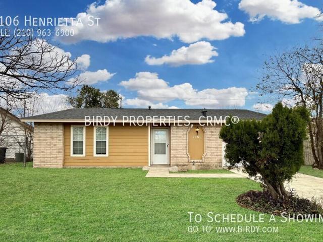 COMING SOON* Charming 3 Bed Sanctuary in San Antonio with Modern Comforts!