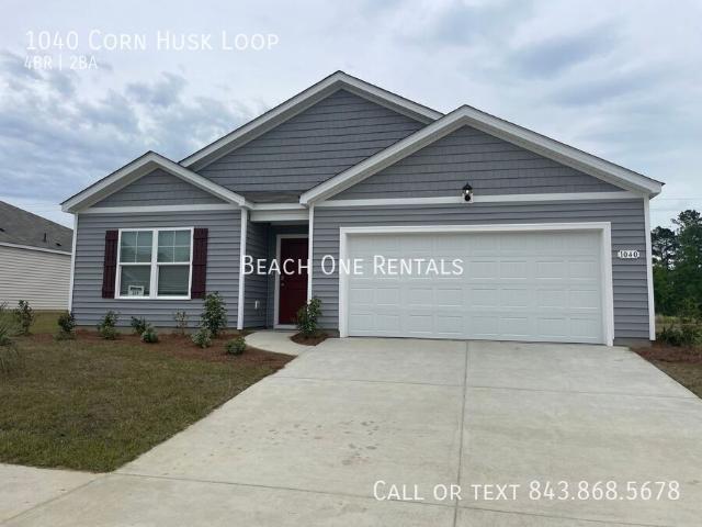 Conway 4 Bedroom / 2 Bathroom House