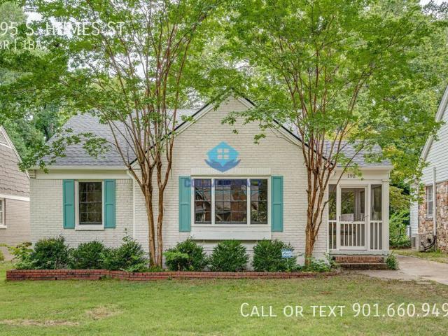 Cozy and well maintained 2 bedroom, 1 bathroom home