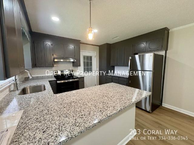 Coming soon July 1, 2026* Fully Renovated 4BR / 2BA Home – 10 Min to Ft. Rucker | Pet Friendly | Modern Finishes
