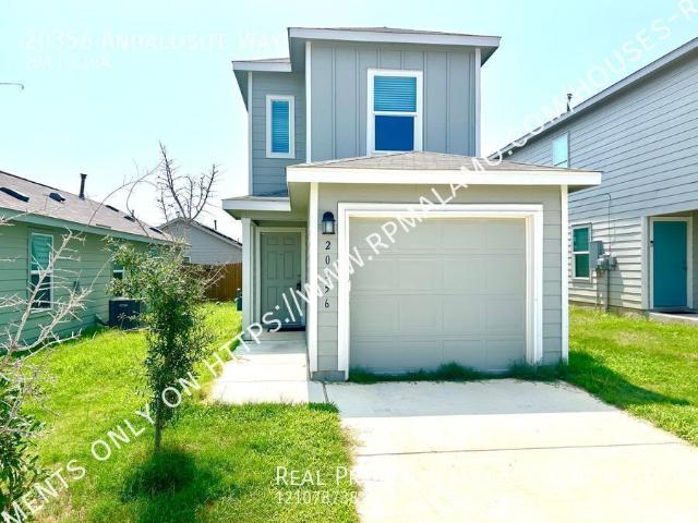 MOVE IN SPECIAL* Modern Two Story Home with Garage & Fenced Yard!