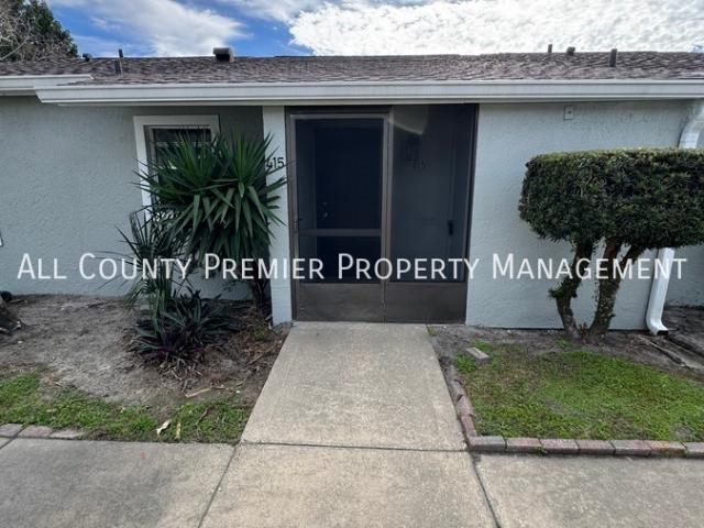 Nice 2 Bedroom 2 Bath Condo! In the Villas of Lake Mary! Apply Today! SPECIAL: $50 OFF 1ST 6 MONTHS!