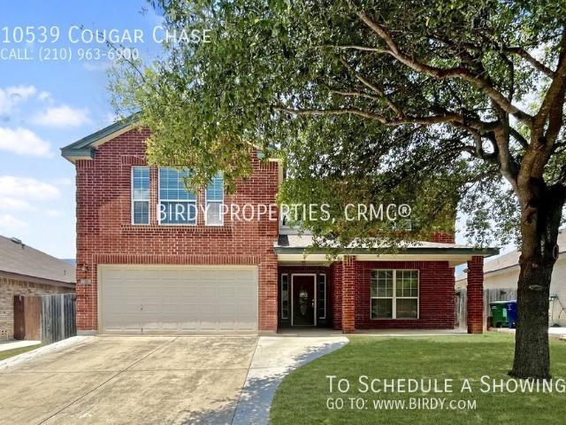 Spacious 5 Bedroom Home with 3024 Sq Ft of Comfort at 10539 Cougar Chase, San Antonio, TX 78251!