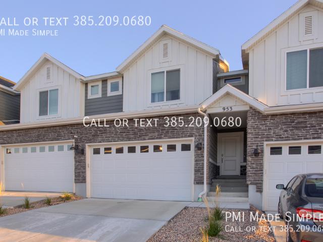 COMING SOON! Spacious 3 BR Townhome in Santaquin!