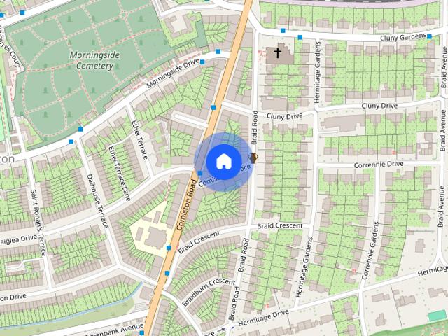 Comiston Terrace, Edinburgh, Midlothian, EH10