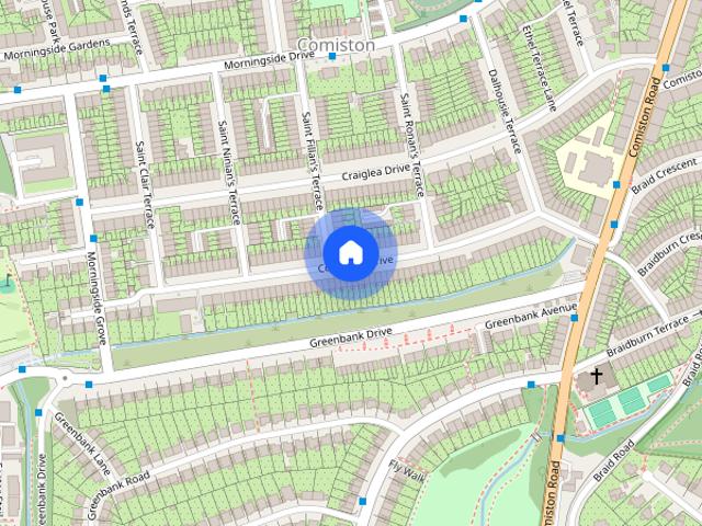 Comiston Drive, Comiston, Edinburgh, EH10