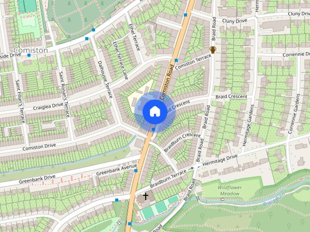 Comiston Road, Edinburgh, EH10