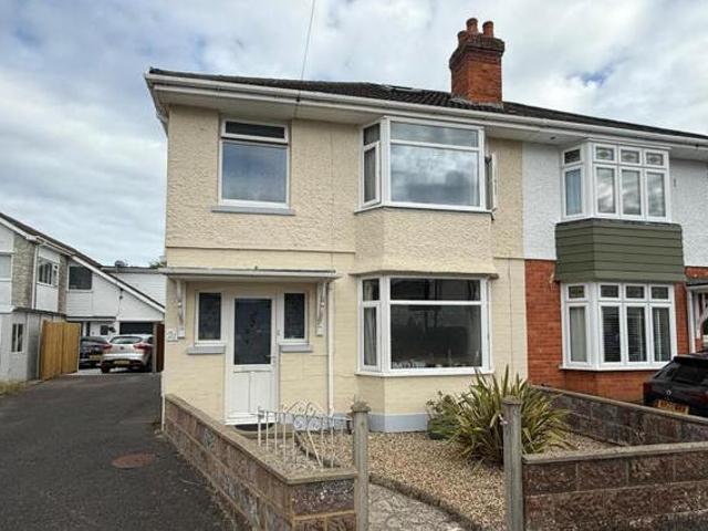 Comley Road, Moordown, 3 Bedroom Semi detached