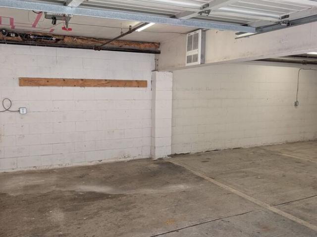 Commercial Double Garage Storage Space