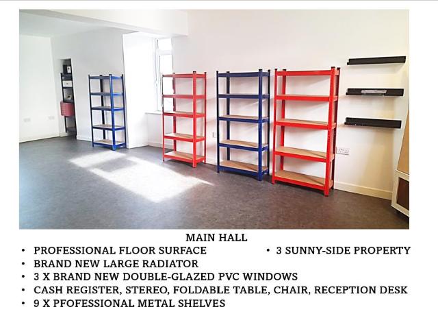 Commercial Property To Let in Tillicoultry, FK13