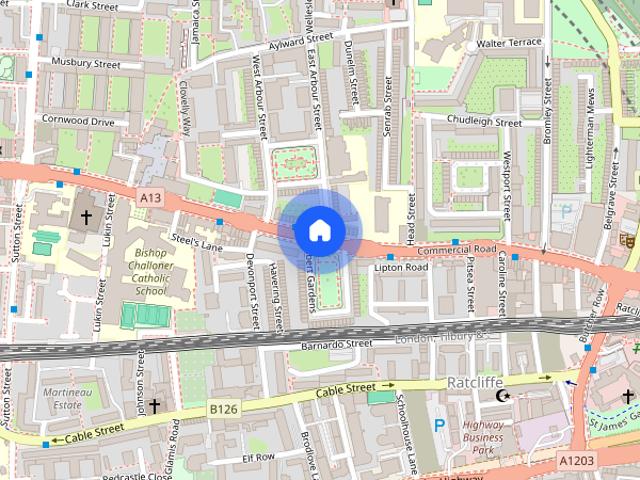 Commercial Road, Aldgate