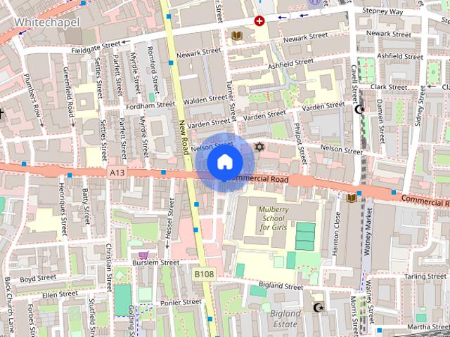 Commercial Road, Aldgate, London E1
