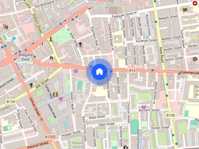 Commercial Road, E1
