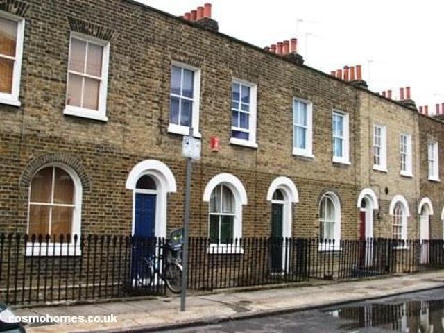 Commercial Road, E1, 4 Bed Georgian House