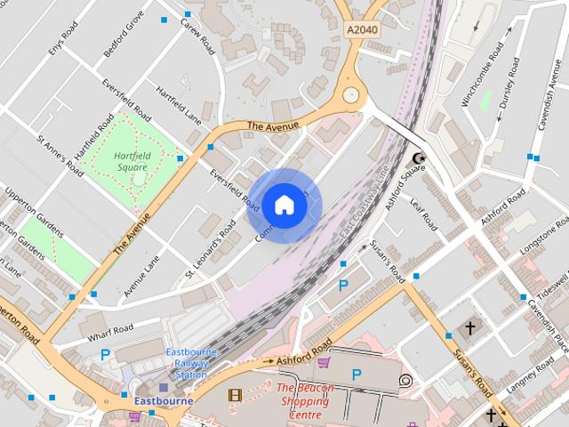 Commercial Road, Eastbourne, East Sussex, BN21