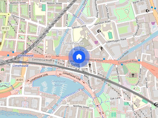 Commercial Road, London, E14