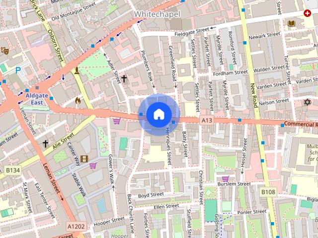 Commercial Road, London, E1