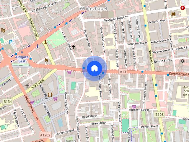 Commercial Road, London, E1