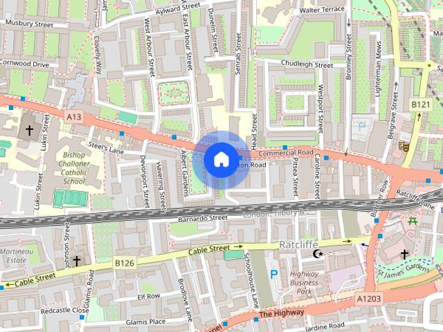 Commercial Road, Limehouse London, E1
