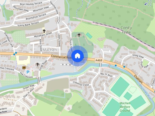 Commercial Road, Machen, Caerphilly