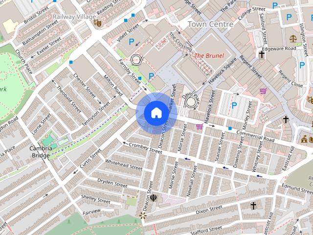 Commercial Road, Swindon, SN1