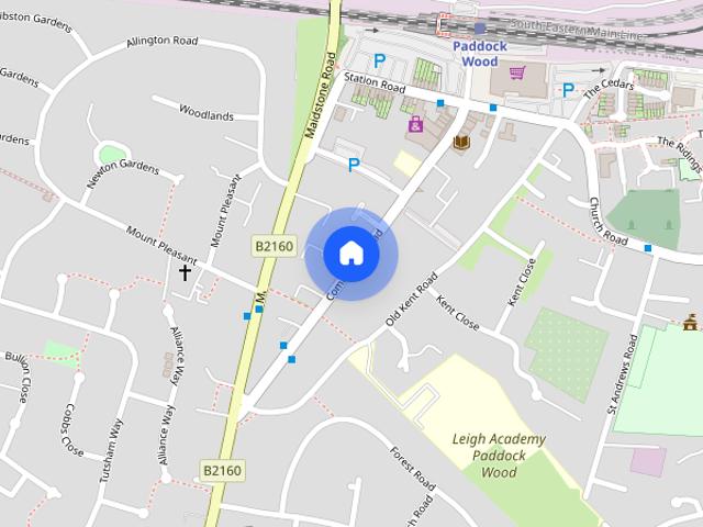 Commercial Road Paddock Wood TN12