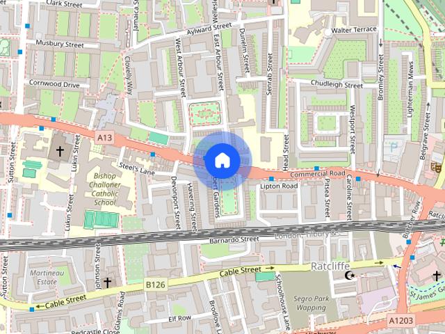 Commercial Road, Whitechapel
