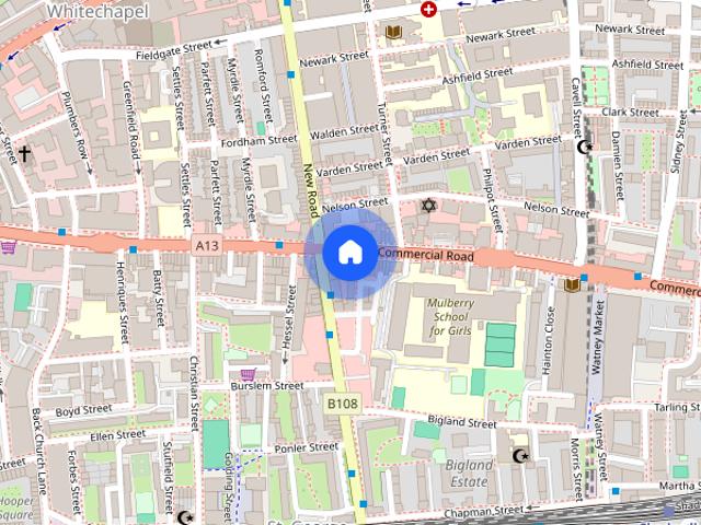 Commercial Road, Whitechapel, E1 2JY