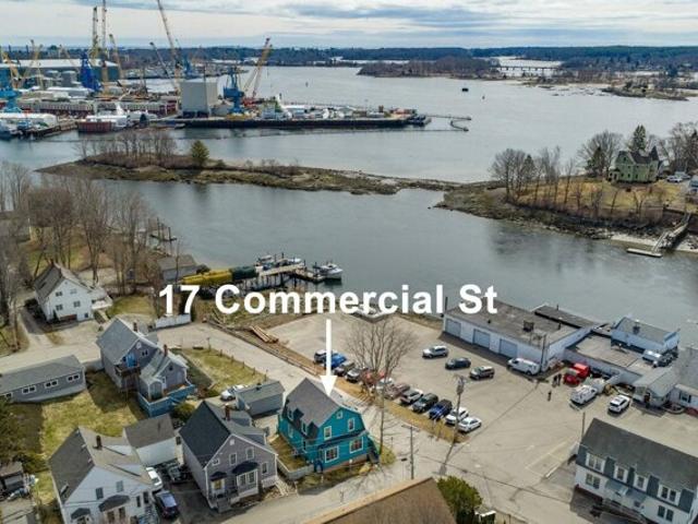 Commercial St, Kittery, Home For Sale