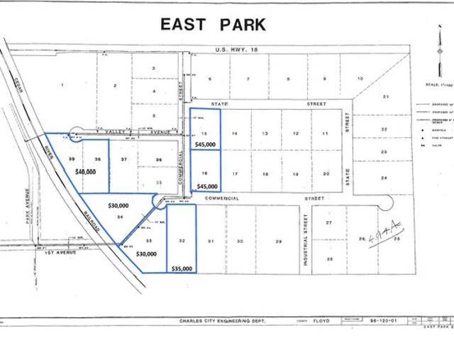 Commercial St Lot 15, Charles City, IA 50616