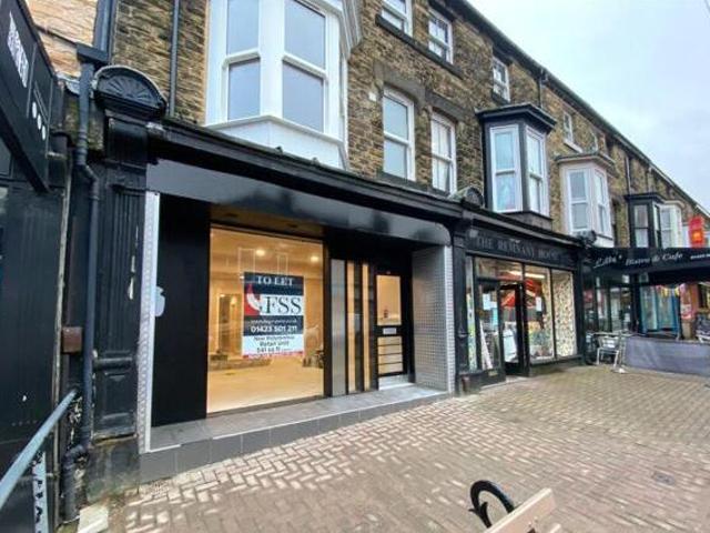 Commercial Street, Harrogate, High Street Retail
