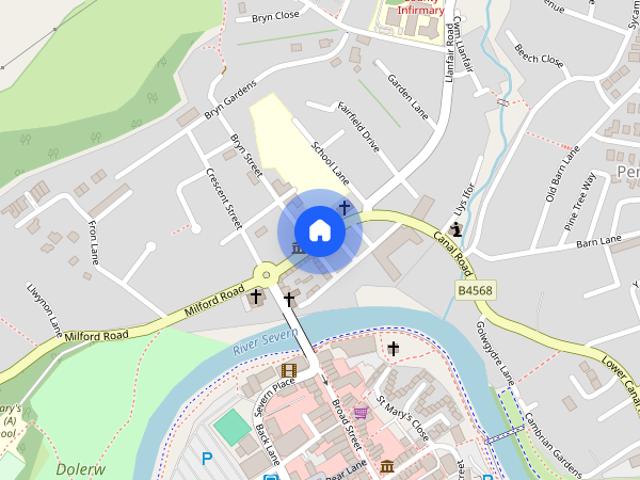 Commercial Street, Newtown, Powys, SY16
