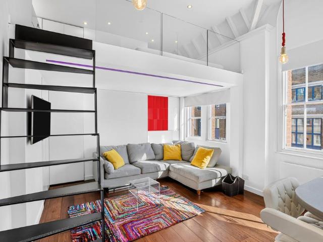 Commercial Street, Shoreditch. 1 bed apartment to rent £2,500 pcm £577 pw