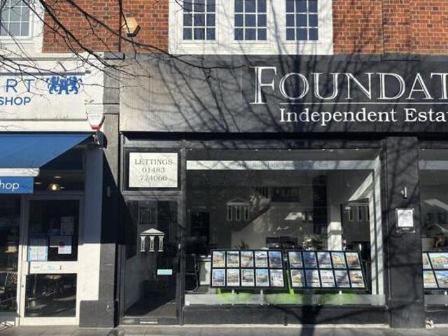 Commercial Way, Woking, High Street Retail