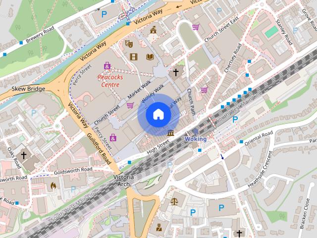 Commercial Way, Woking, Surrey, GU21