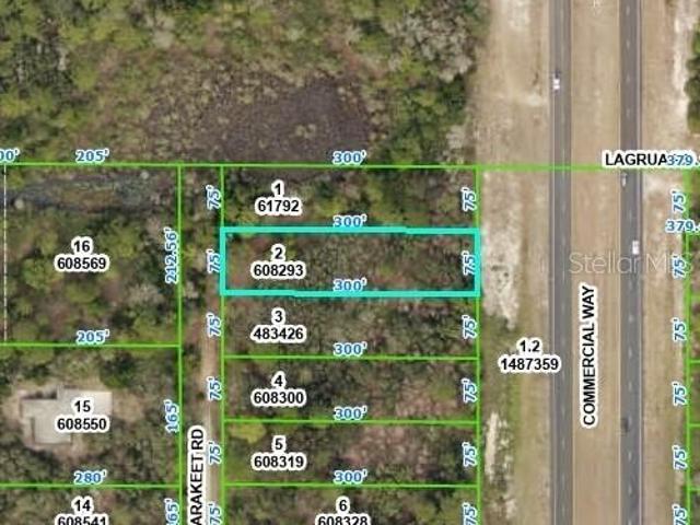 Commercial Way N, Brooksville, Plot For Sale