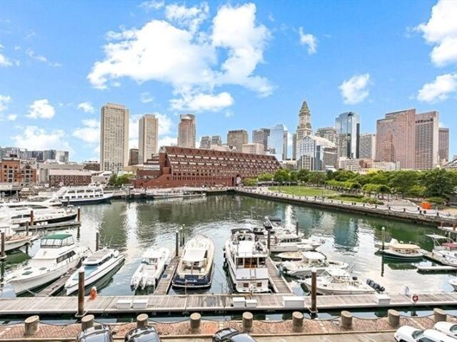 Commercial Wharf Apt,boston, Condo For Sale