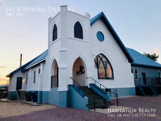Commercial/non residential office space available in a beautifully renovated 1922 church!