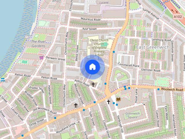 Commerell Street, London, SE10
