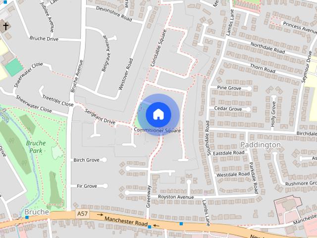 Commissioner Square, Warrington, WA1