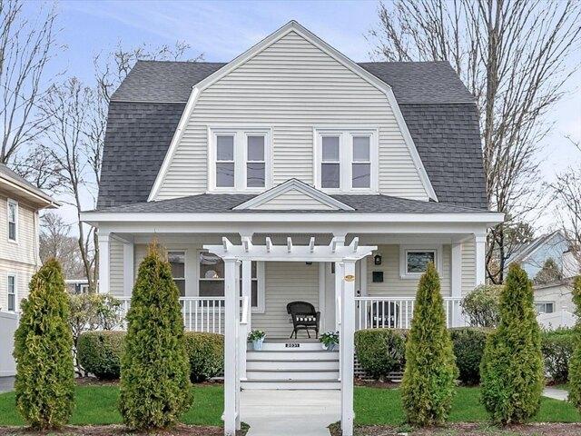 Commonwealth Ave, Newton, Home For Sale
