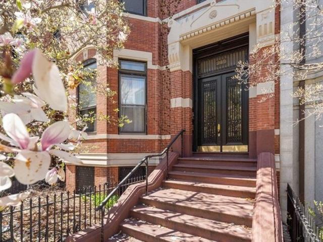 Commonwealth Ave, Boston, Home For Sale