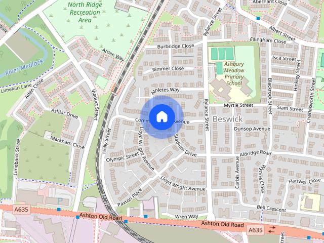 Commonwealth Avenue, Manchester, Greater Manchester, M11