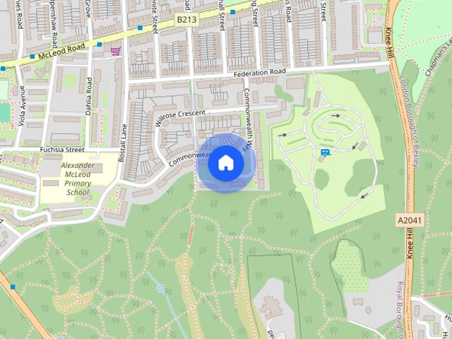 Commonwealth Way, Abbey Wood