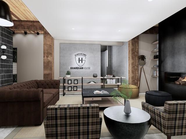 Common at Guardian House Studio Apartment for Rent at 23 South Gay Street, Baltimore, MD 21202 Downtown Baltimore