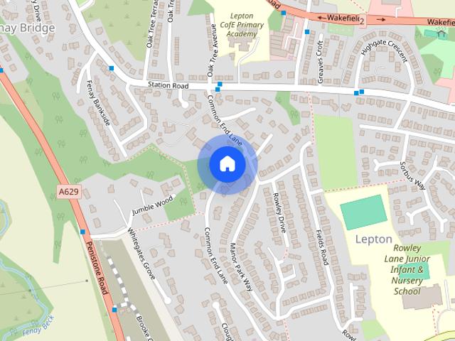 Common End Lane, Huddersfield, HD8